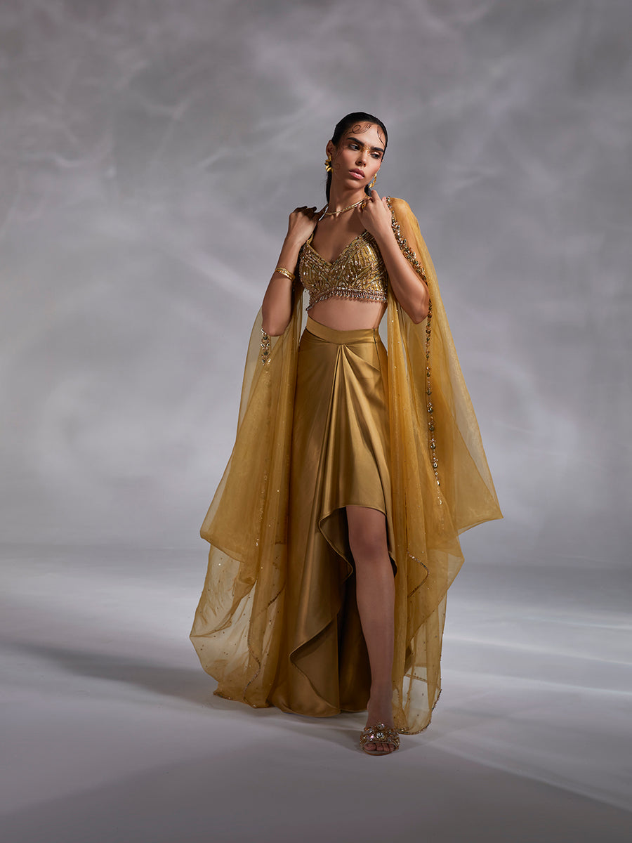 VIVIEN CAPE SET – bydivyaaggarwal